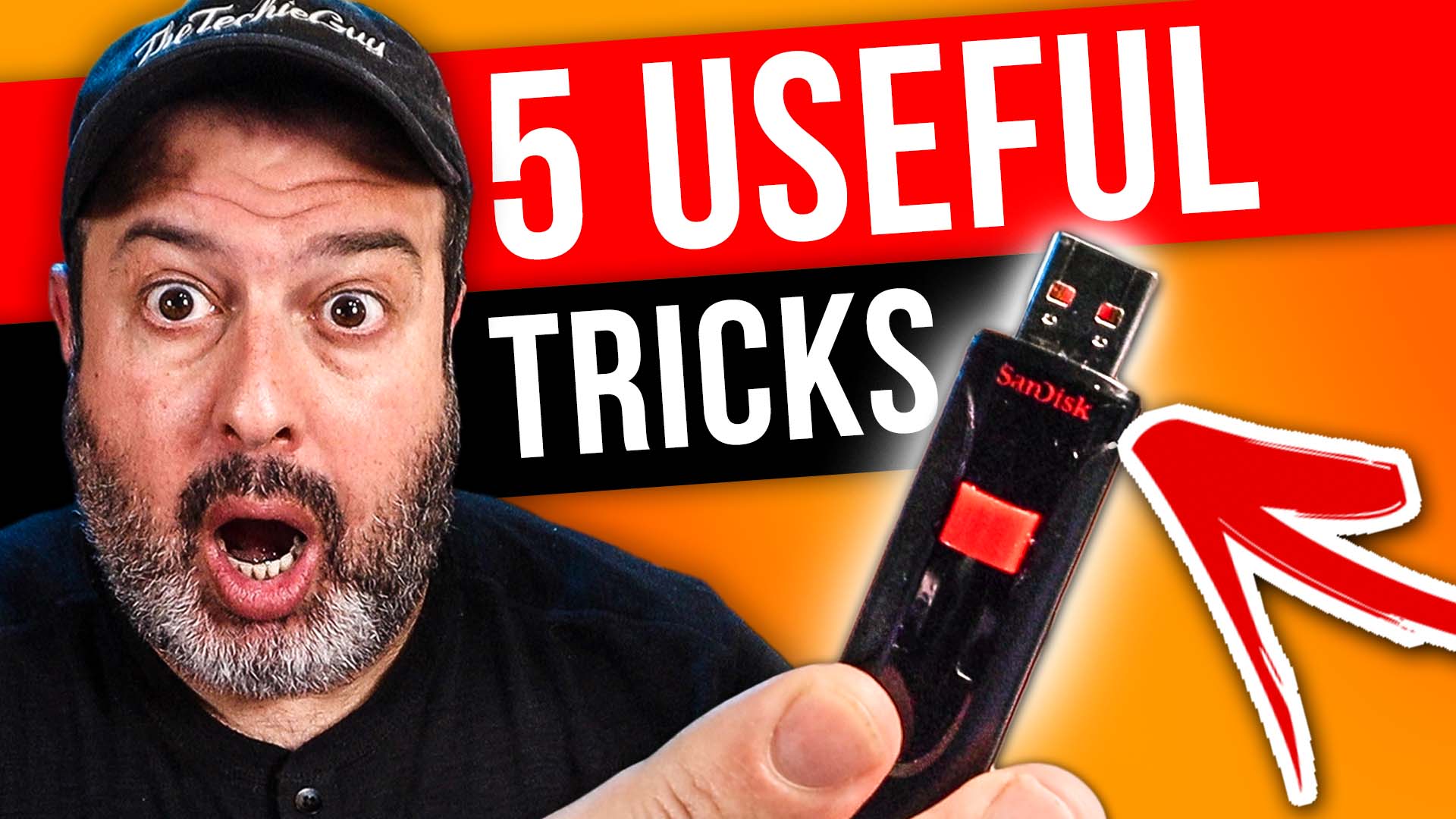 5 Things You Can Do With Your USB Flash Drive TheTechieGuy